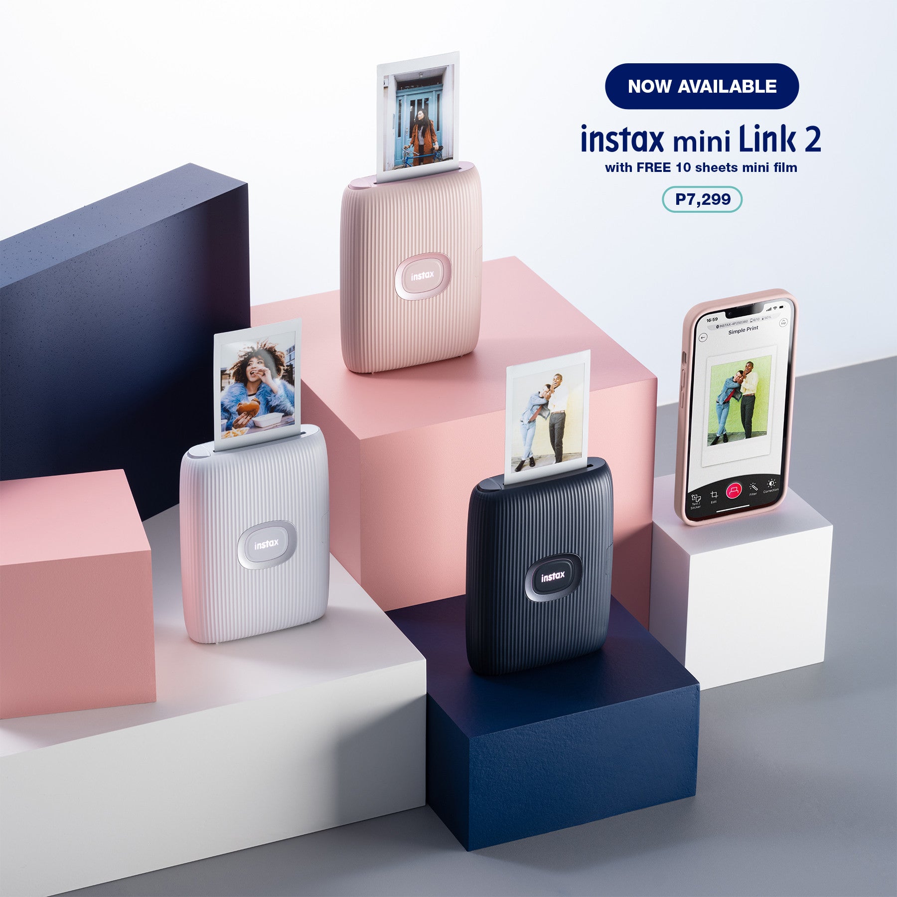 instax mini Link 2 – Wonder Photo Shop