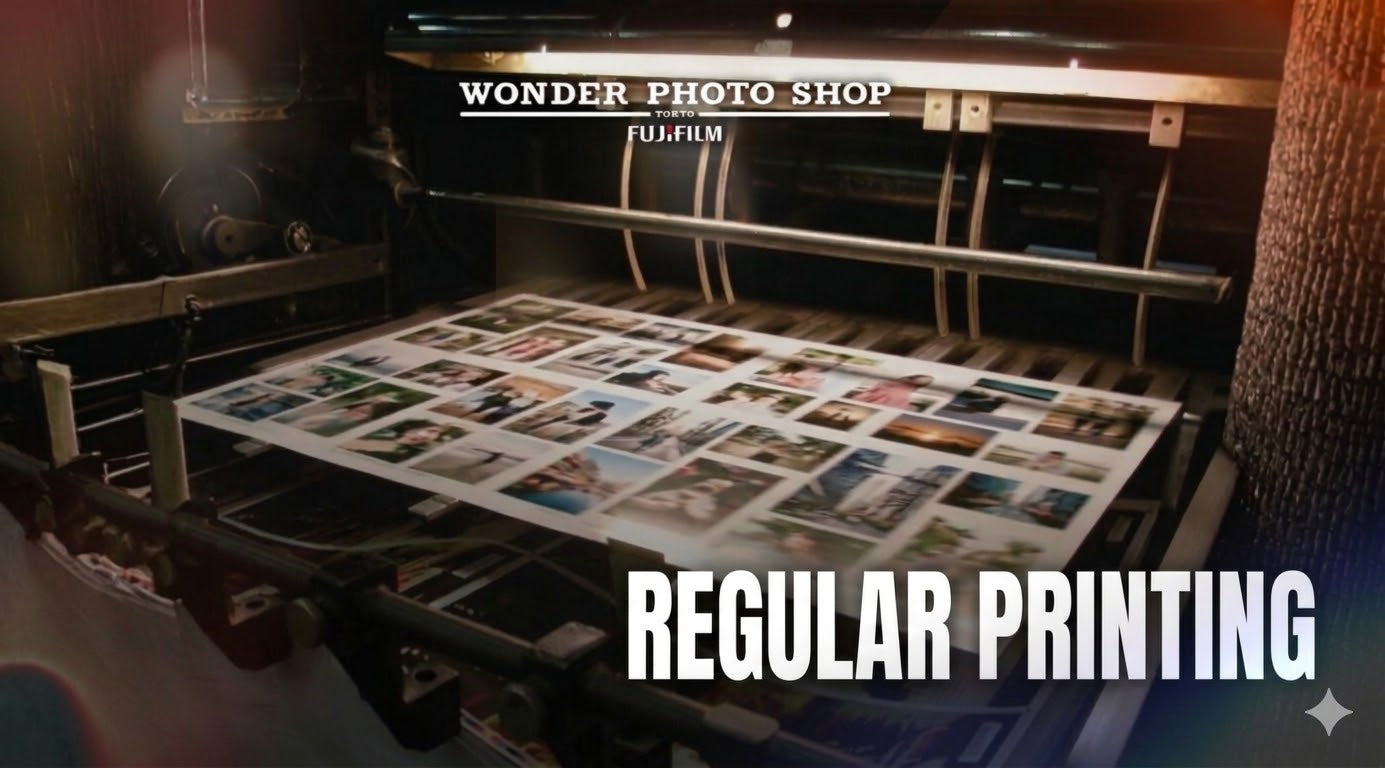 Regular Printing – Wonder Photo Shop