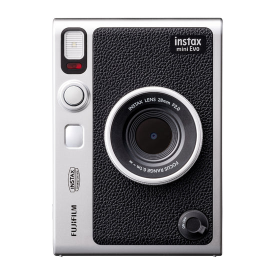 instax mini Evo Hybrid Camera w/ FREE 10sheets and 32GB SD Card ...