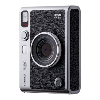 instax mini Evo Hybrid Camera w/ FREE 10sheets and 32GB SD Card ...