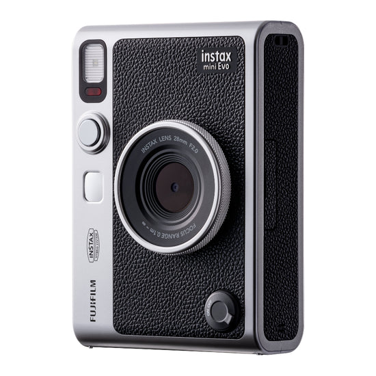 instax mini Evo Hybrid Camera w/ FREE 10sheets and 32GB SD Card ...