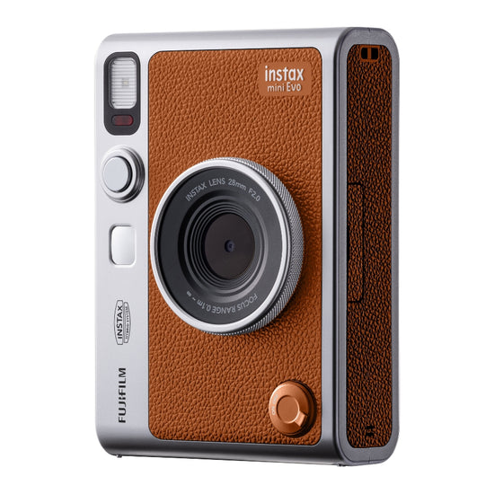 instax mini Evo Hybrid Camera w/ FREE 10sheets and 32GB SD Card ...