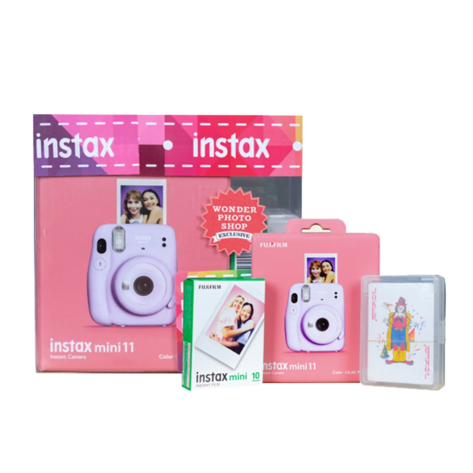 instax mini 11 Special Bundle – Wonder Photo Shop
